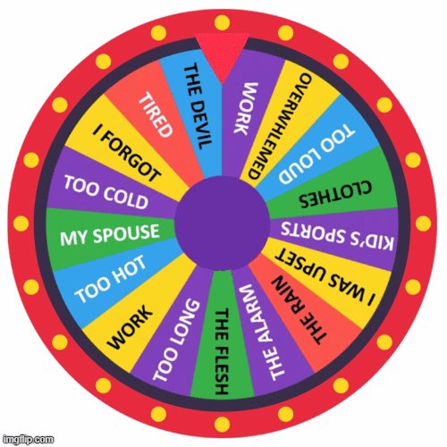 The Wheel of Blame | Words To Ponder by J.R.