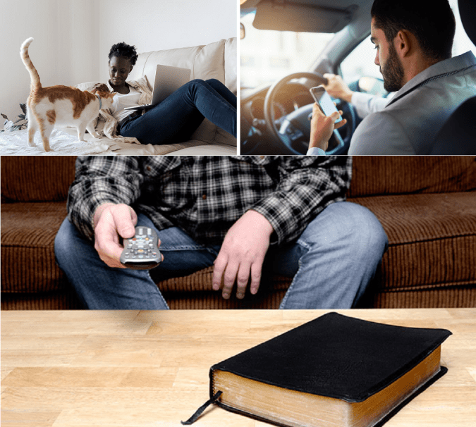 Distracting Attractions | Words To Ponder by J.R.